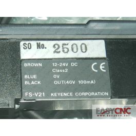FS-V21 Keyence fibre amplifier new
