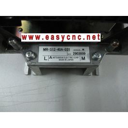 MR-S12-40A-E01 Mistsubishi servo unit used